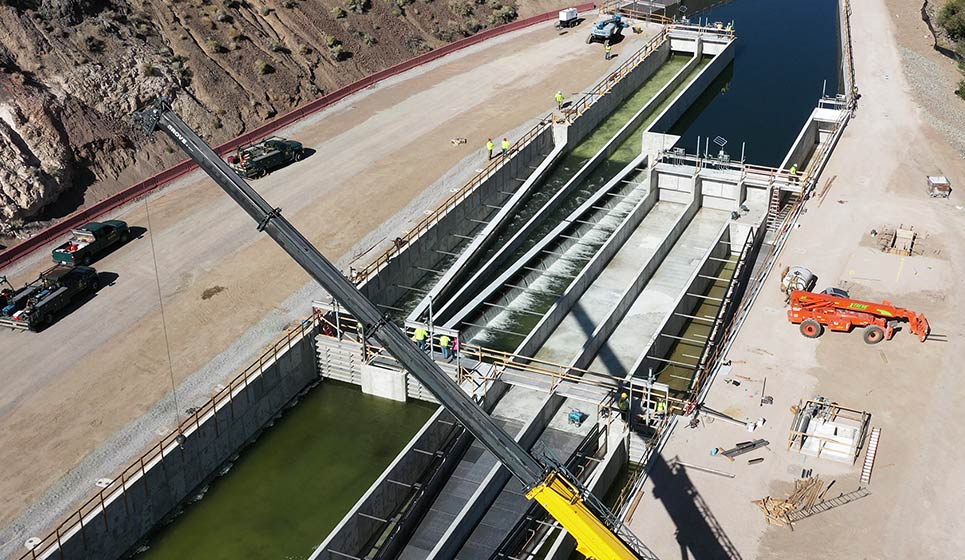 Derby Dam - Farmers Conservation Alliance